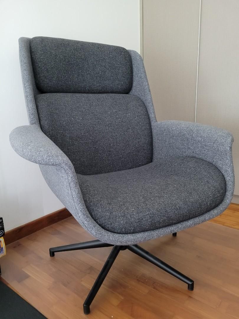IKEA Aleby arm chair, Furniture & Home Living, Furniture, Chairs on ...