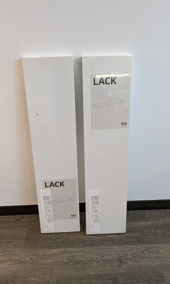 IKEA Brand New Lack Shelf, Furniture & Home Living, Furniture, Shelves ...