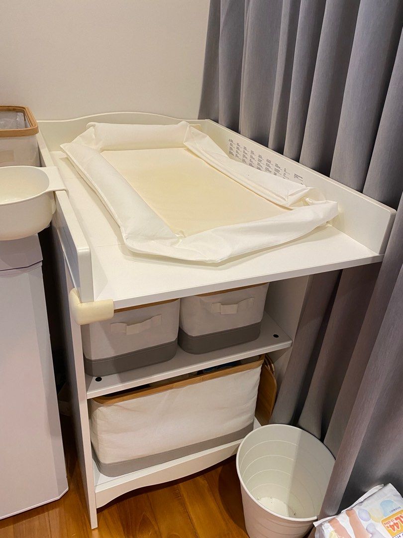 IKEA Changing Table, Babies & Kids, Baby Nursery & Kids Furniture ...