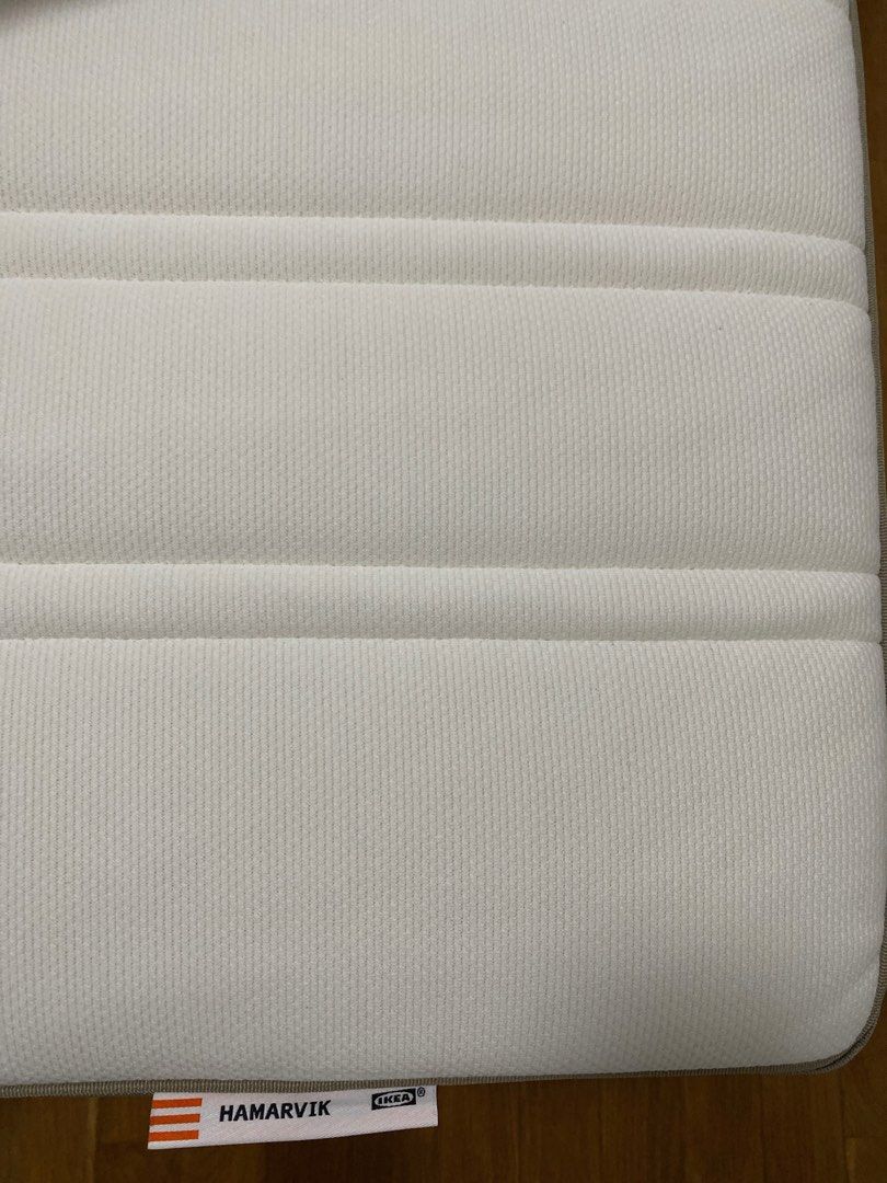 Ikea Hamarvik Queen Mattress, Furniture & Home Living, Furniture, Bed ...