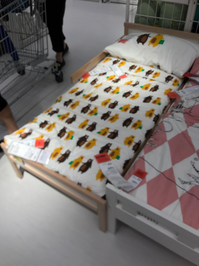 IKEA Kids Bed - SNIGLAR - Bed Frame with slatted bed base 70x160 cm ...