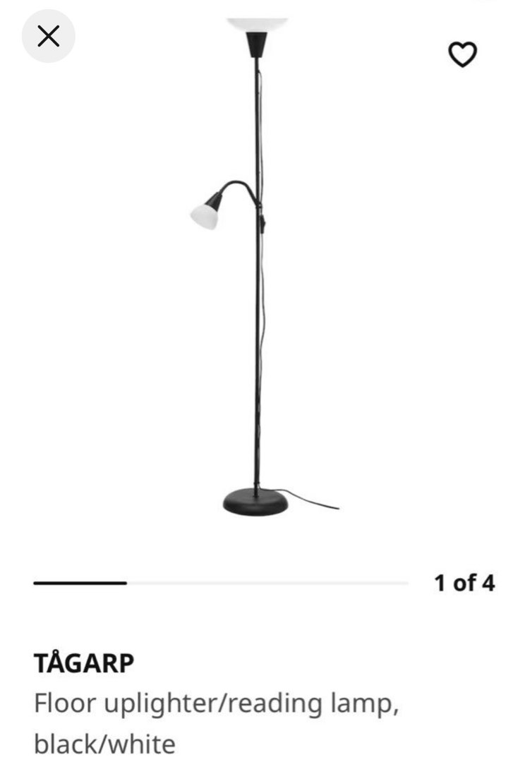 Ikea Lamp Furniture And Home Living Lighting And Fans Lighting On Carousell