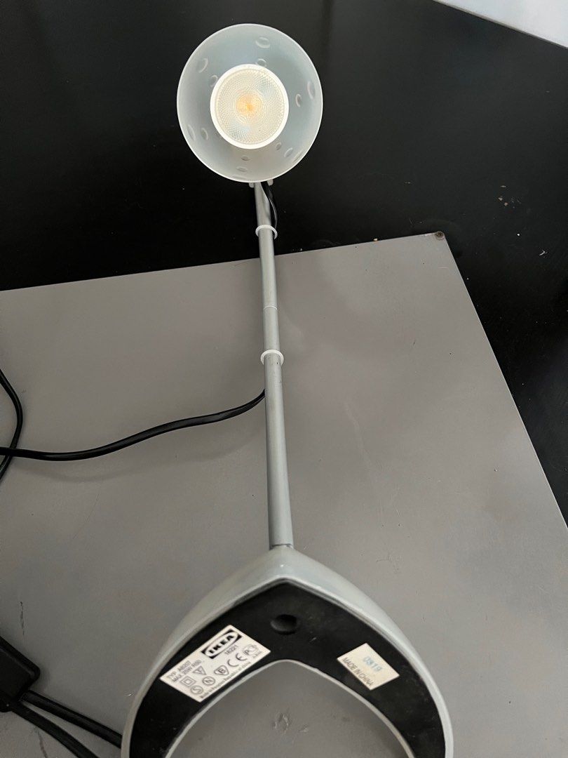 IKEA Morker Lamp, Furniture & Home Living, Lighting & Fans, Lighting on ...