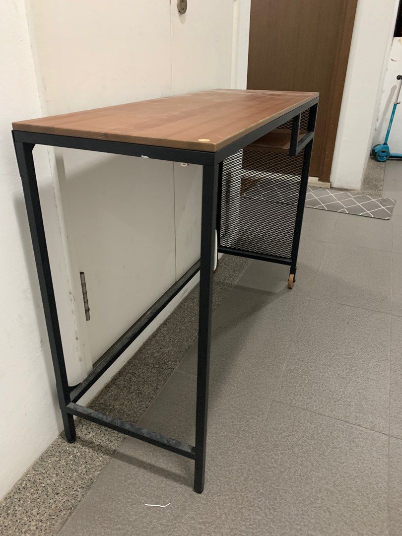 Ikea study desk, Furniture & Home Living, Furniture, Tables & Sets on ...