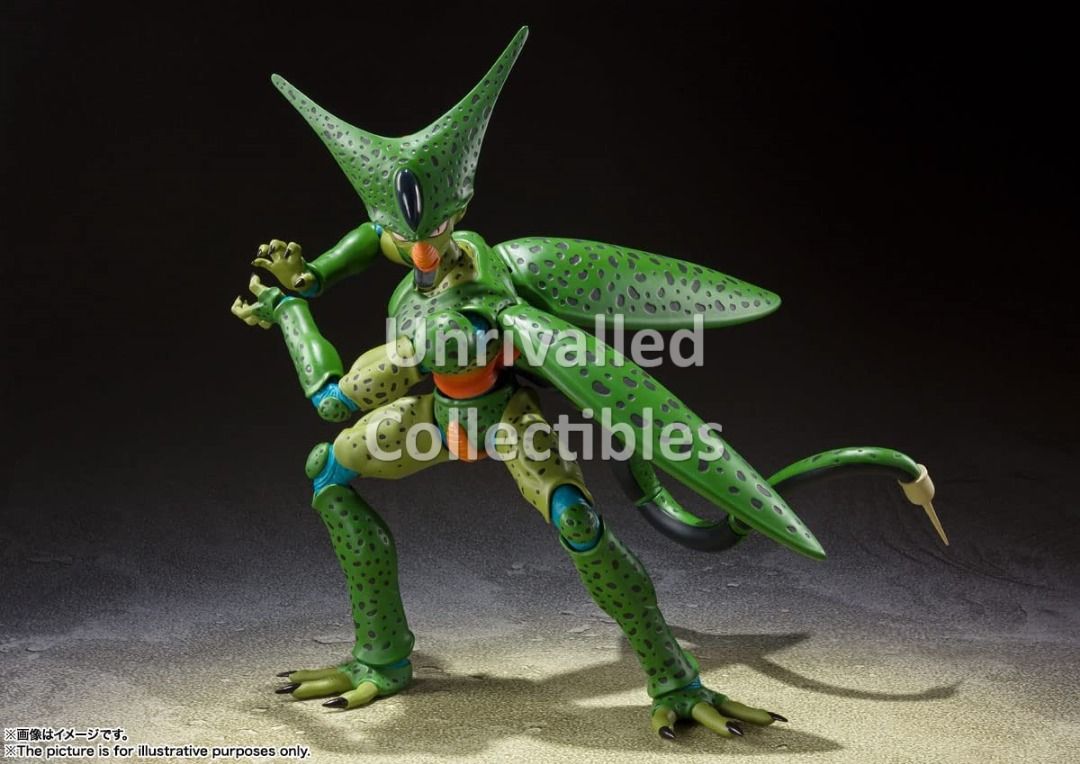 [In Hand] Bandai S.H. Figuarts S.H.Figuarts SHF Dragon Ball Z DBZ - Cel ...