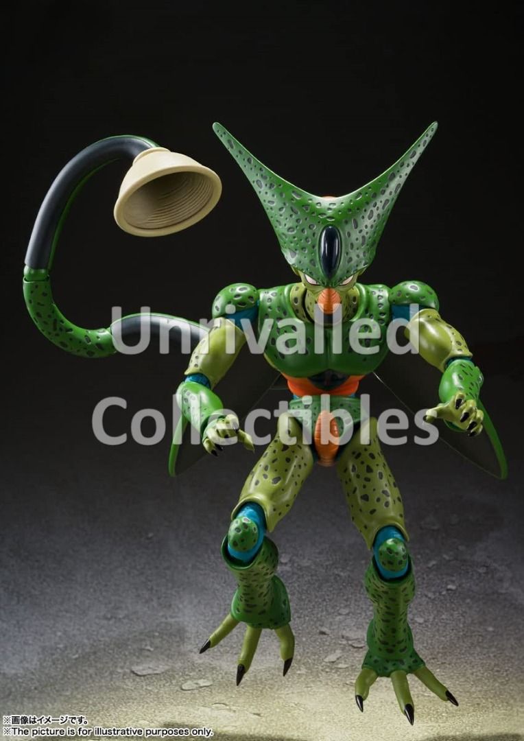 [In Hand] Bandai S.H. Figuarts S.H.Figuarts SHF Dragon Ball Z DBZ - Cel ...