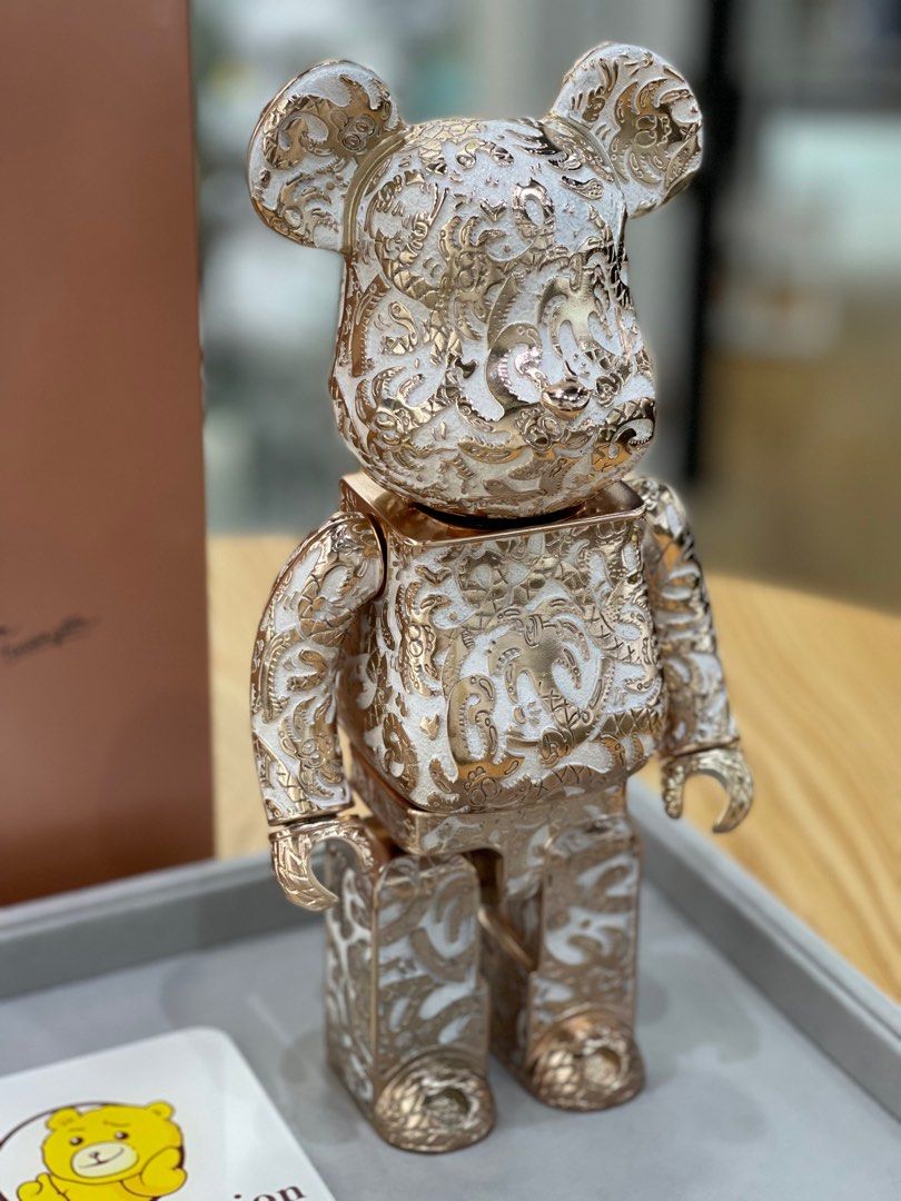[In Stock Sales!] BE@RBRICK x Royal Selangor x Steven Harrington 400% ...