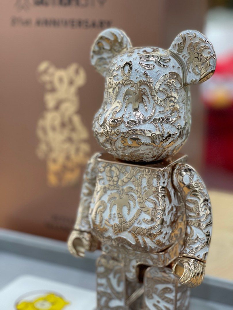 [In Stock Sales!] BE@RBRICK x Royal Selangor x Steven Harrington 400% ...