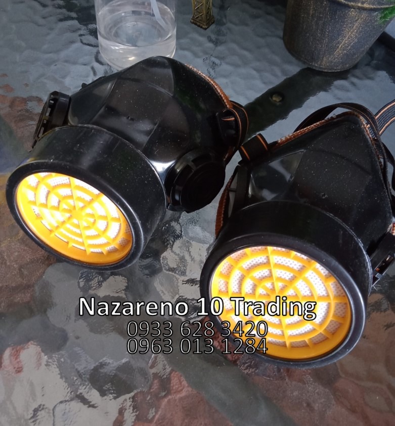 Industrial Mask Respirator Single Mask Double Mask, Commercial ...