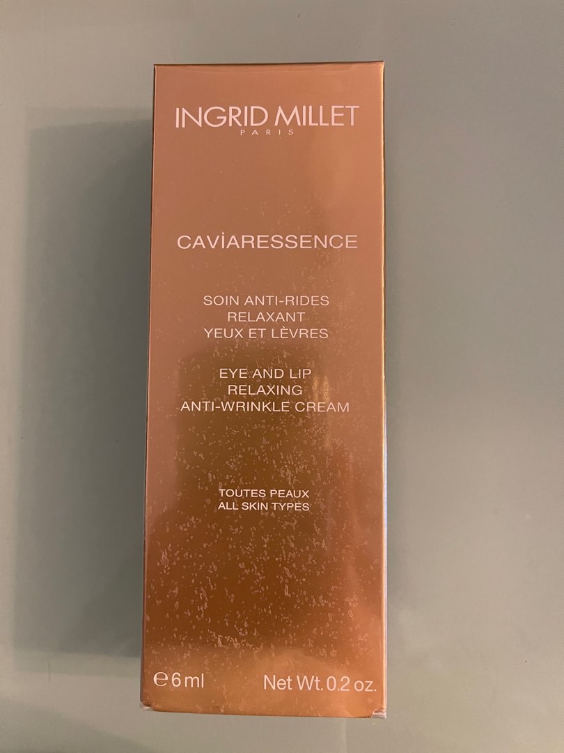 Ingrid Millet Eye and Lip Relaxing Anti-Wrinkle Cream, 美容＆化妝品, 健康及美容 ...