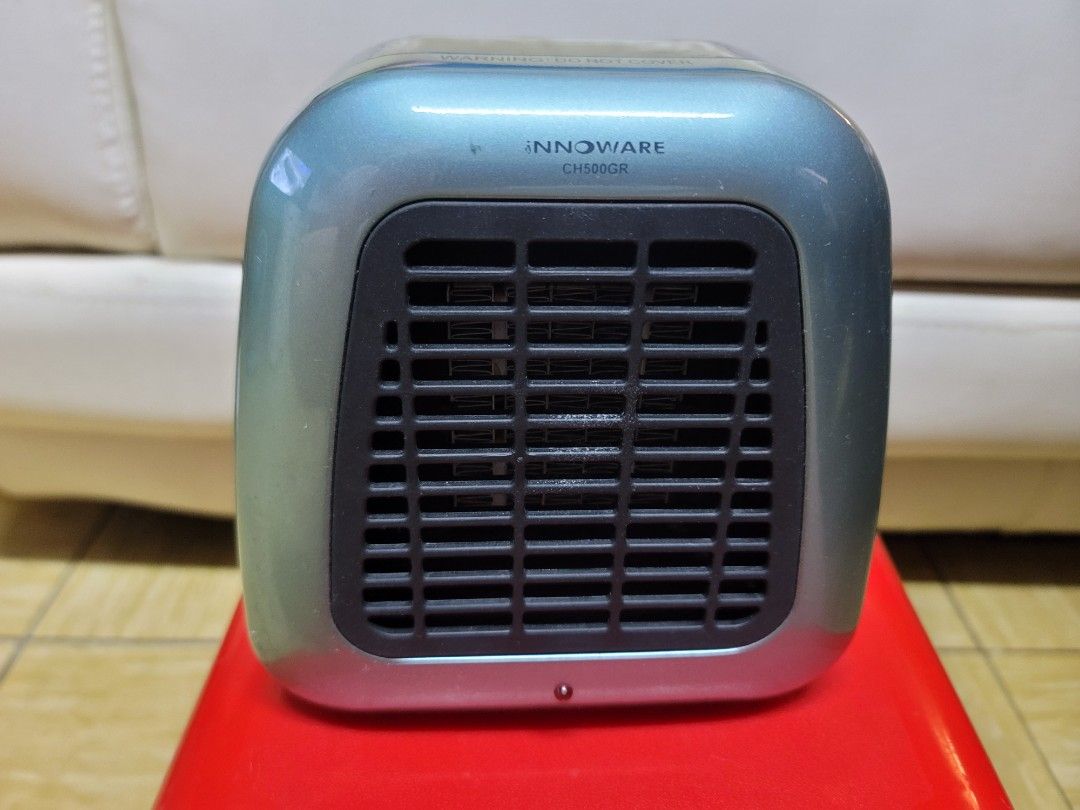 innoware 650w迷你暖風機, 家庭電器, 冷氣機及暖風機 - Carousell