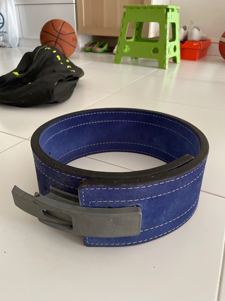 Inzer 10mm IPF approved lever belt, Sports Equipment, Other Sports ...