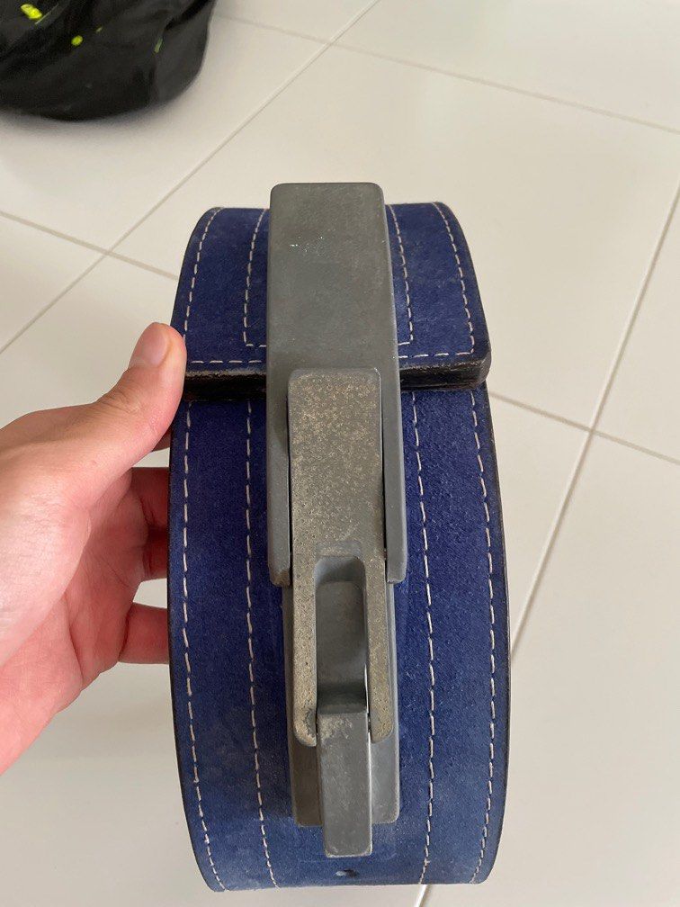 Inzer 10mm IPF approved lever belt, Sports Equipment, Other Sports ...