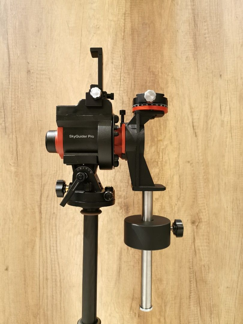 IOptron sky guider Pro (equitorial mount with upgraded parts ...