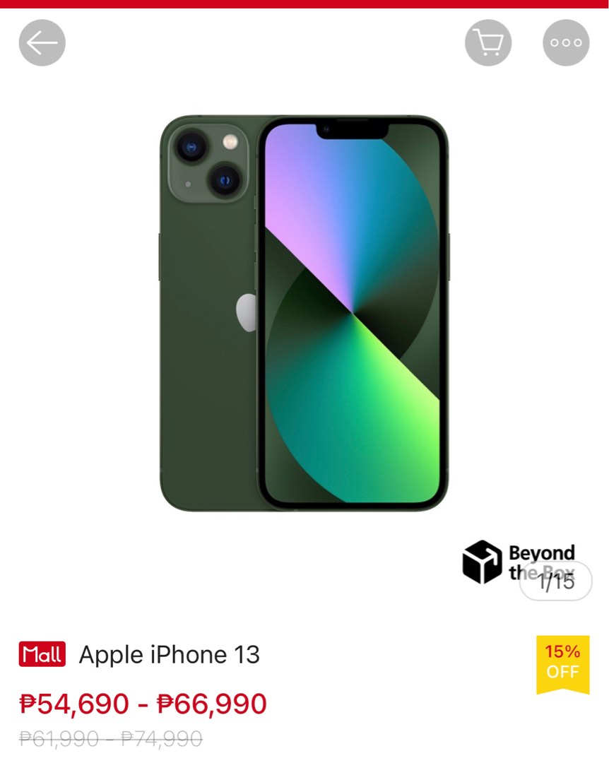 iPhone 13 256gb - 3 mos old, Mobile Phones & Gadgets, Mobile Phones ...