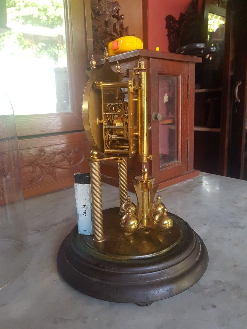 jam meja tabung koma madein germany hidup normal sekali putar tuk ...