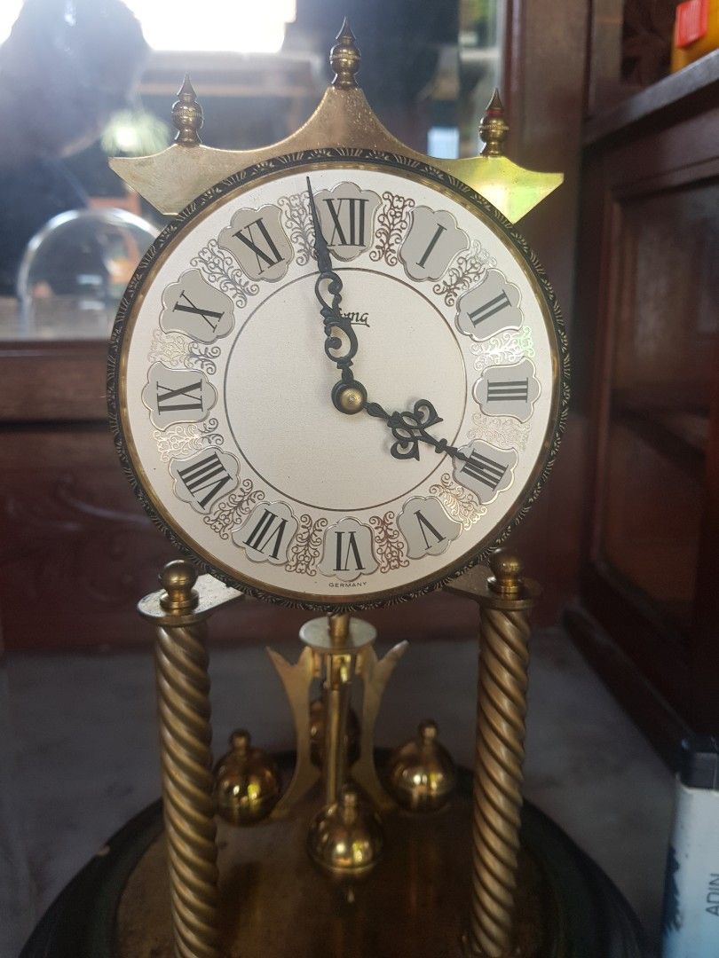 jam meja tabung koma madein germany hidup normal sekali putar tuk ...