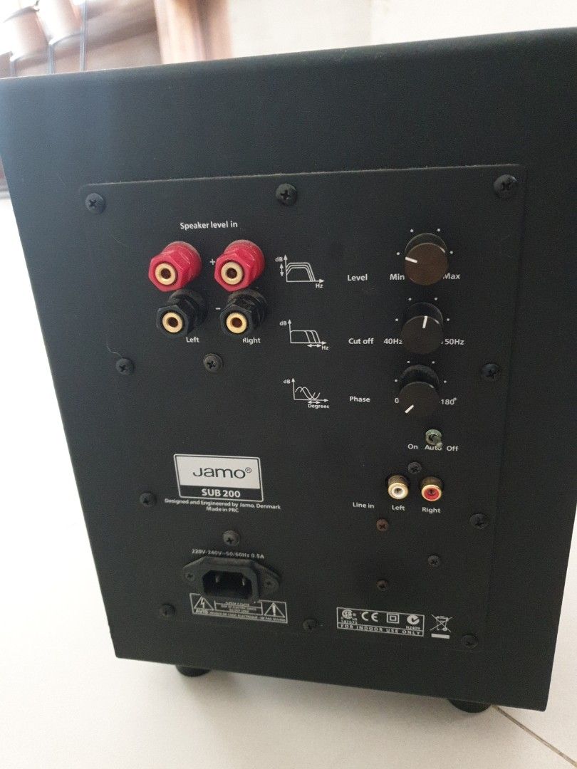 Jamo sub 200, Audio, Soundbars, Speakers & Amplifiers on Carousell