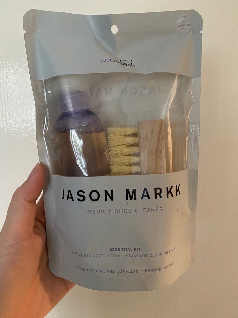Jason Markk Premium Shoe Cleaner, Men's Fashion, Footwear, Shoe inserts ...