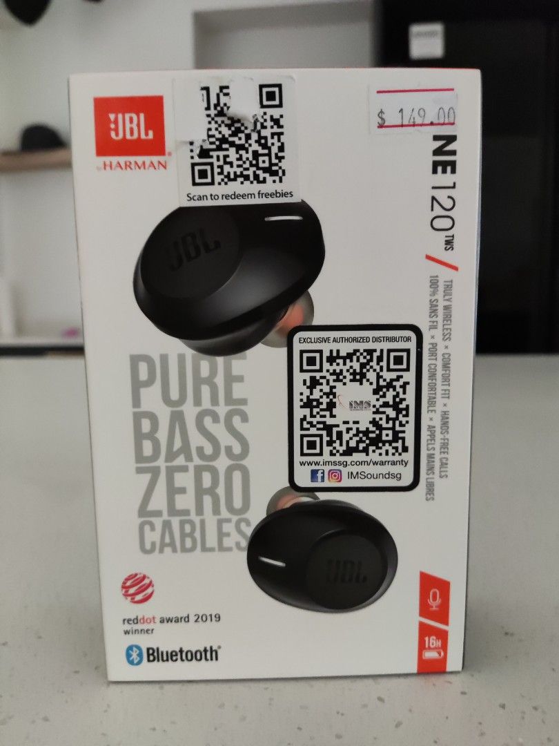 JBL 120 tws, Audio, Earphones on Carousell