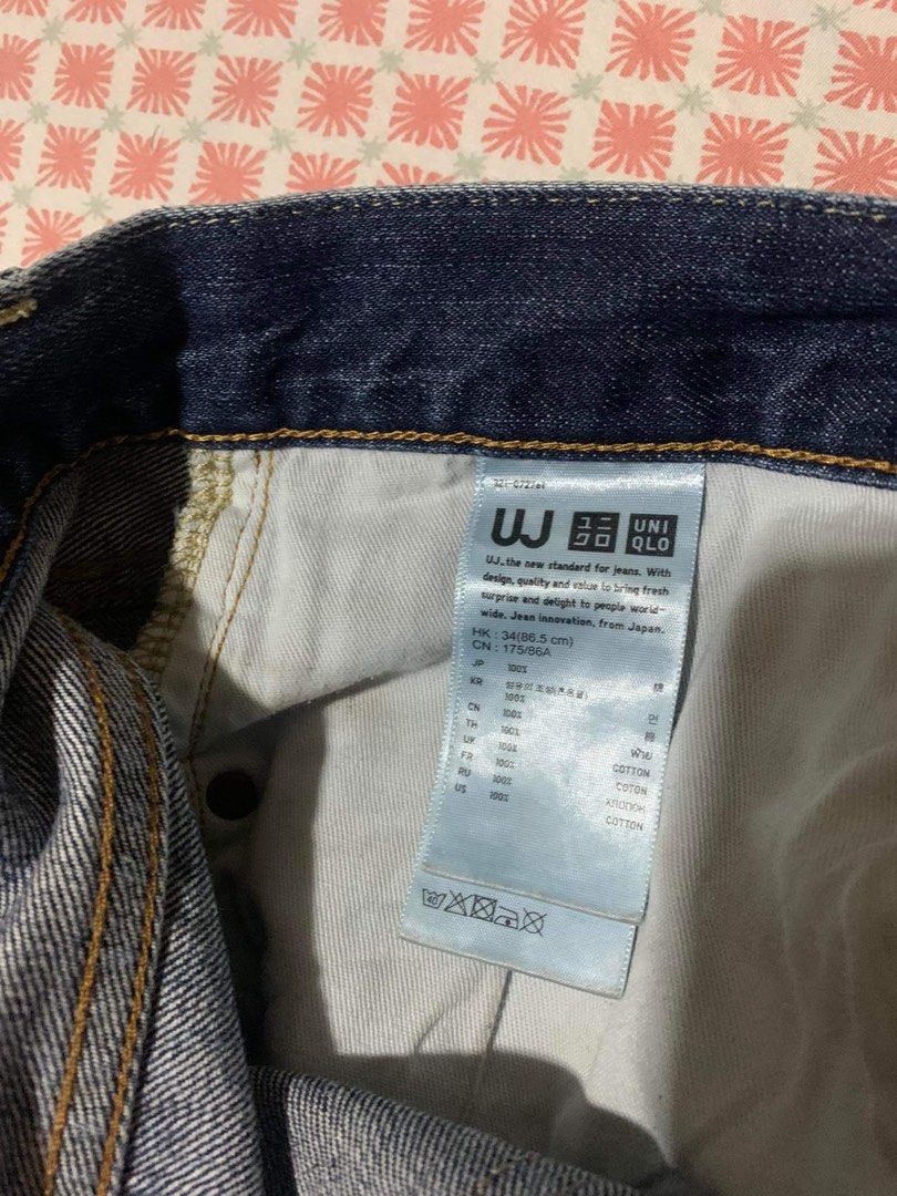 Jeans Bundle: Levi's and Uniqlo, Men's Fashion, Bottoms, Jeans on Carousell