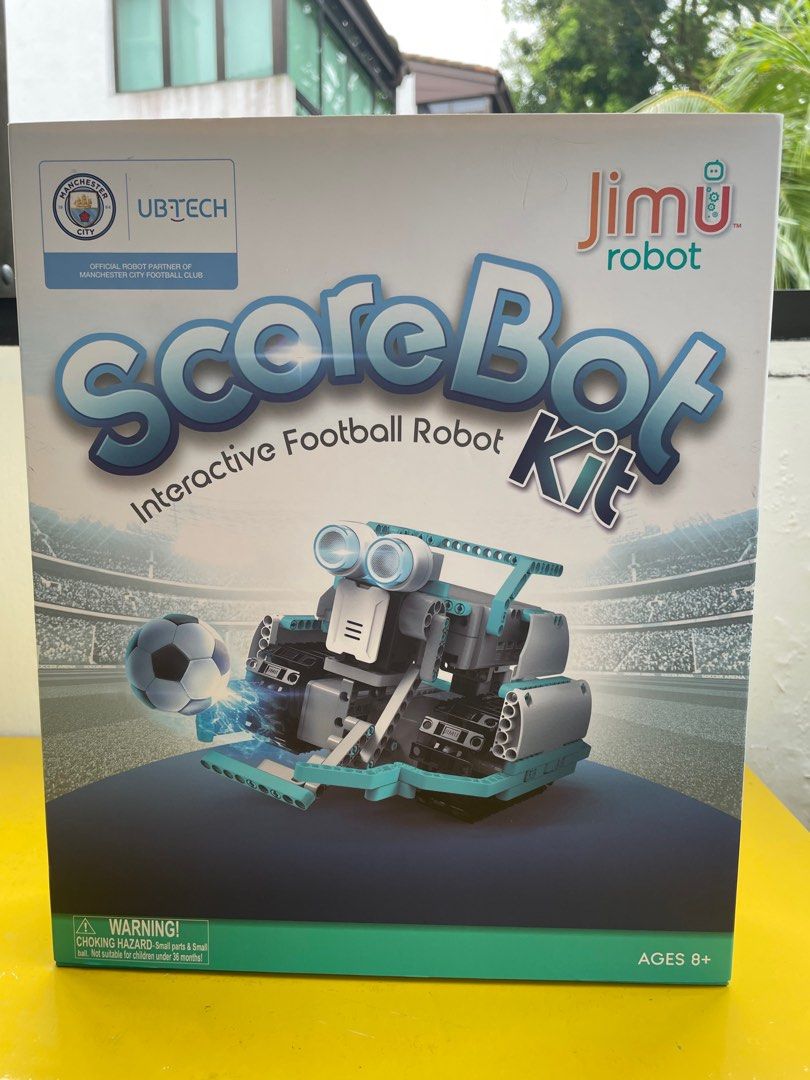 Jimu robot ScoreBot Kit, Hobbies & Toys, Toys & Games on Carousell