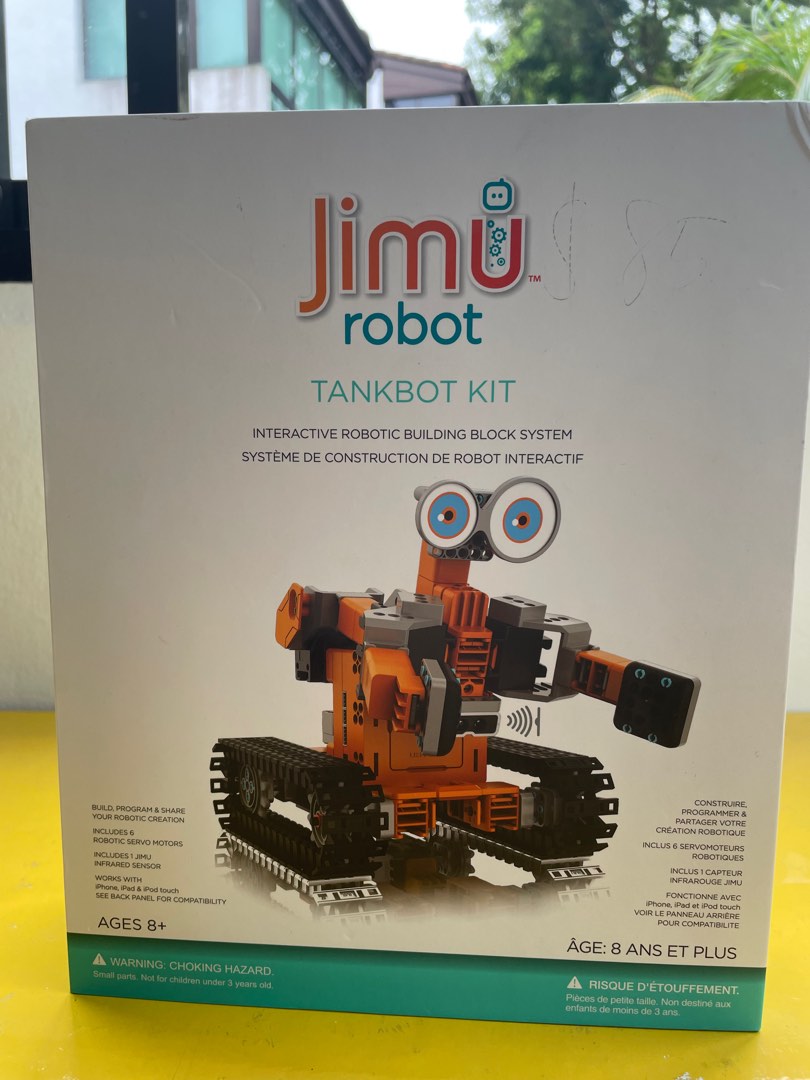 Jimu robot Tankbot Kit, Hobbies & Toys, Toys & Games on Carousell