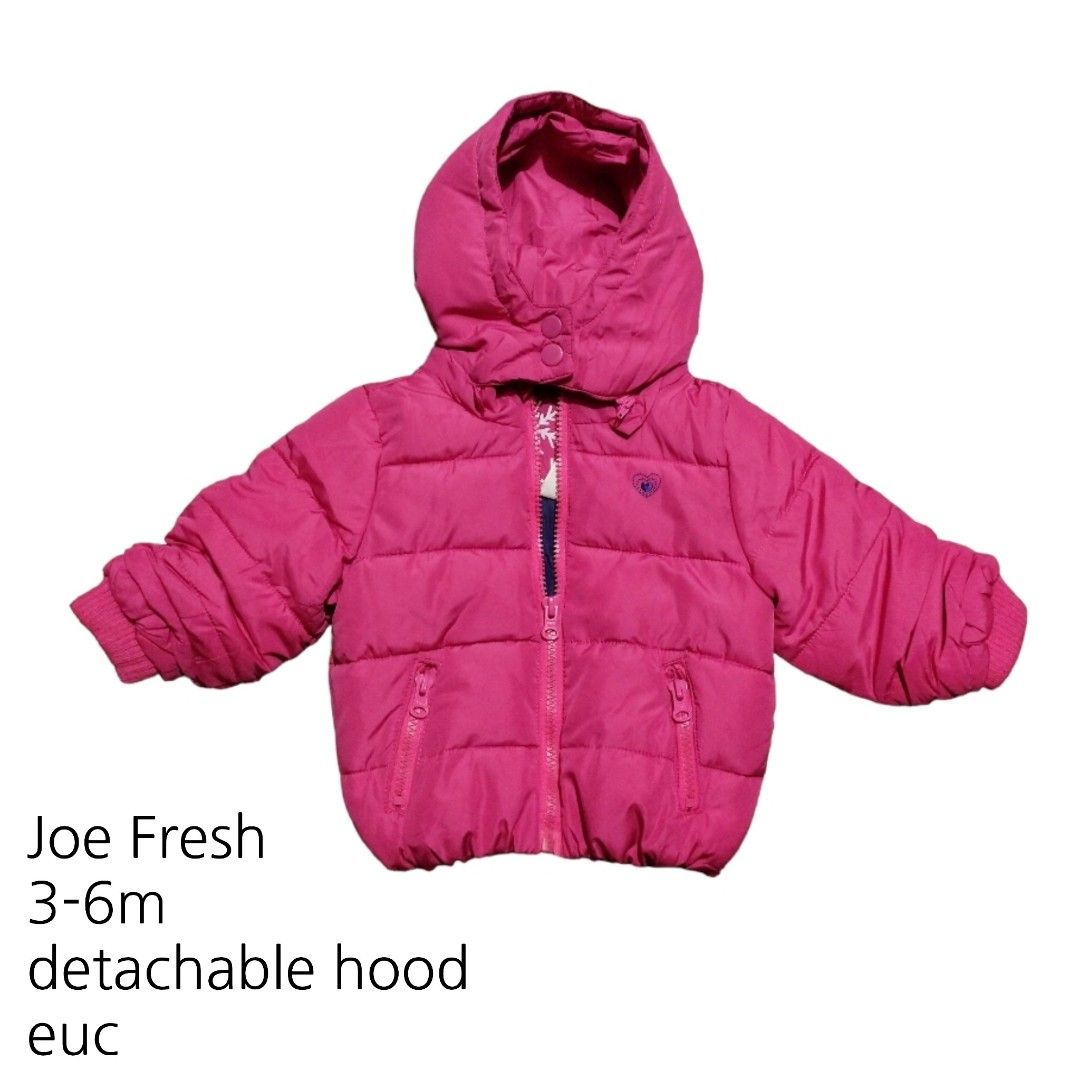 Joe Fresh Puffer Jacket for baby, Babies & Kids, Babies & Kids Fashion ...