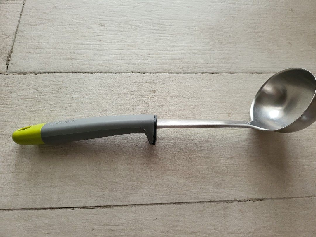 Joseph Joseph elevate stainless steel ladle house, Furniture & Home Living, Kitchenware ...