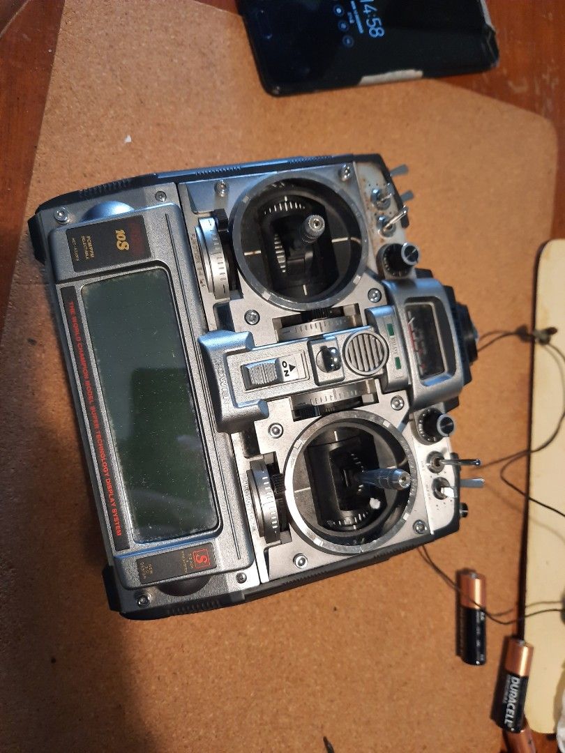 JR PROPO pcm 10S, no battery, 興趣及遊戲, 玩具 & 遊戲類 - Carousell