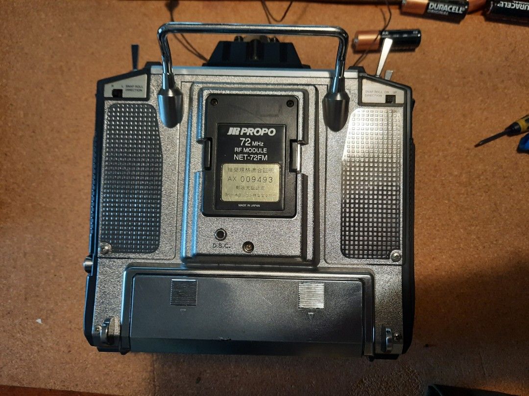 JR PROPO pcm 10S, no battery, 興趣及遊戲, 玩具 & 遊戲類 - Carousell