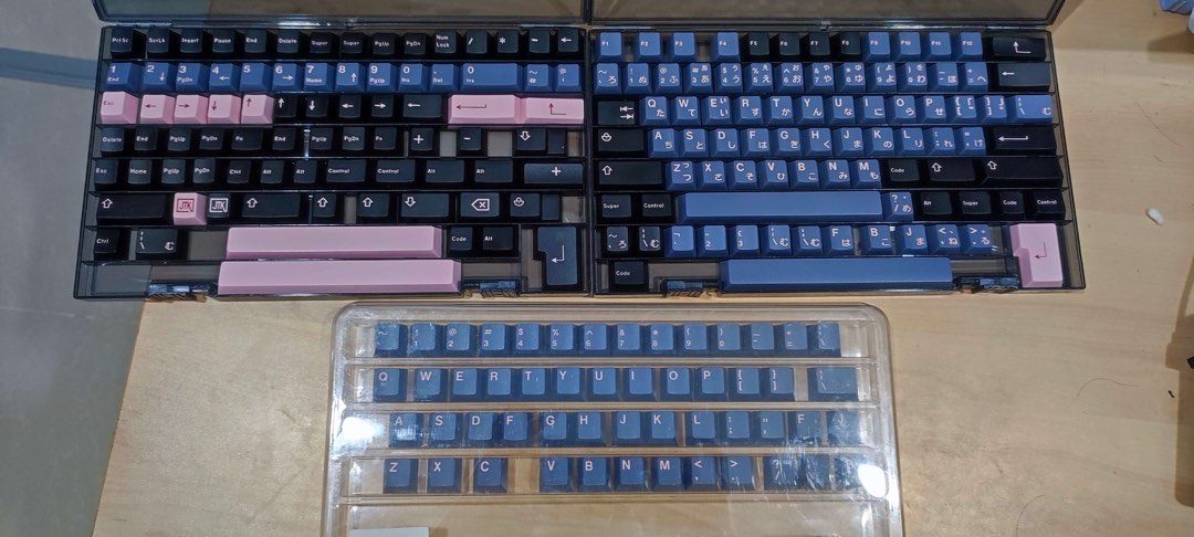 JTK Night Sakura Keycaps, Computers & Tech, Parts & Accessories ...