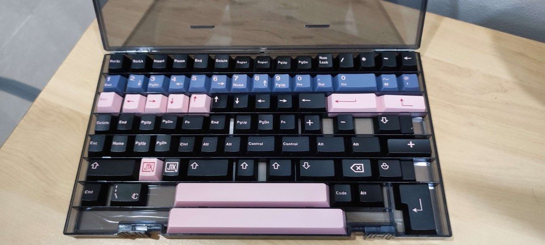 JTK Night Sakura Keycaps, Computers & Tech, Parts & Accessories ...