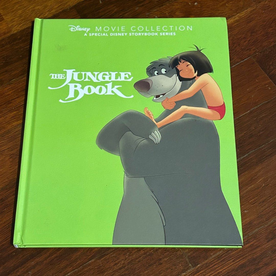 Jungle Book Storybook - Disney Movie Collection, Hobbies & Toys, Books ...