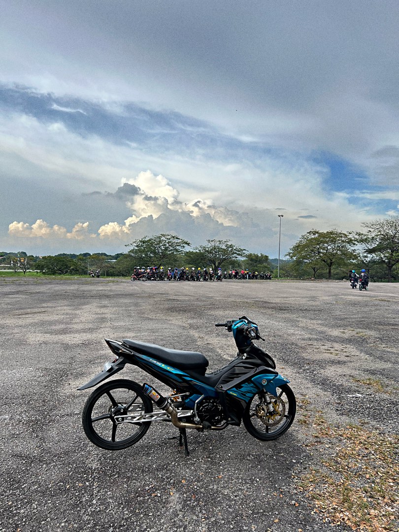 Jupiter Mx 135, Motorcycles, Motorcycles for Sale, Class 2B on Carousell