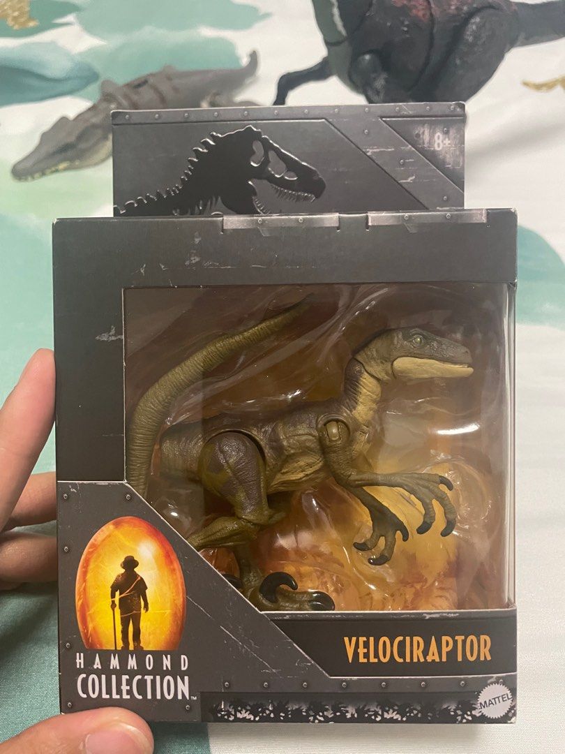Jurassic world hammond collection velociraptor, Hobbies & Toys, Toys ...