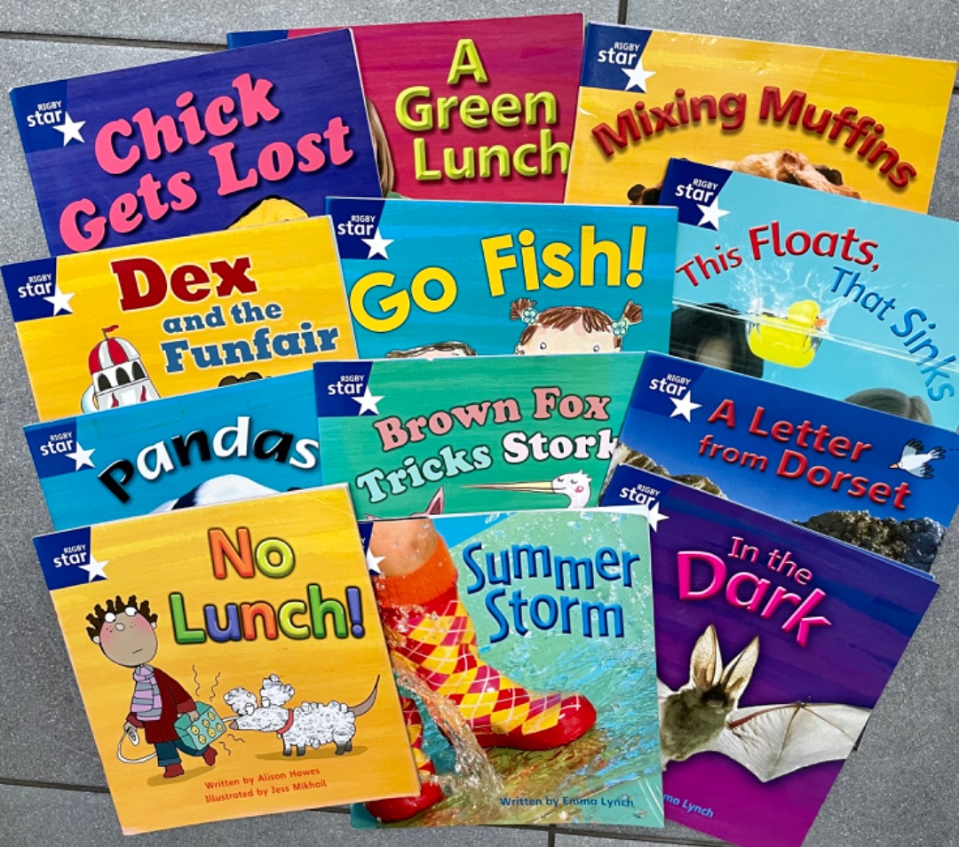 K1 preschool Rigby star Readers full set, Hobbies & Toys, Books ...