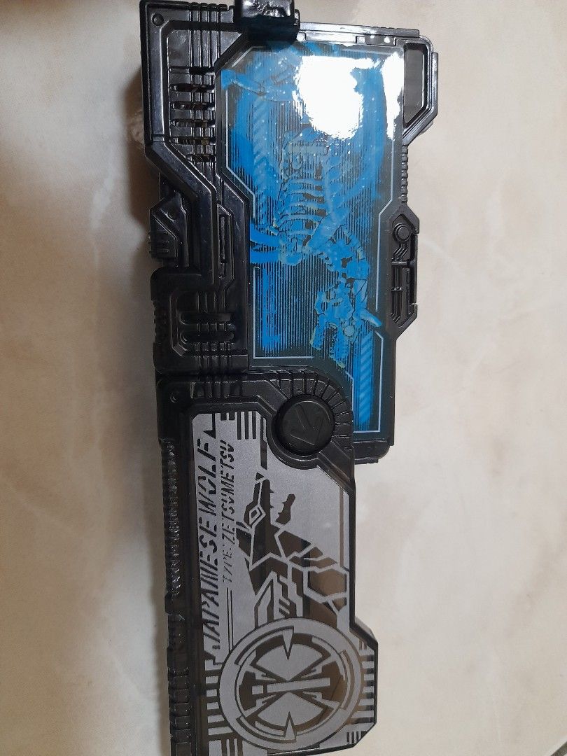Kamen rider zero one 3rd party japanese wolf progrise key with 40 sound ...