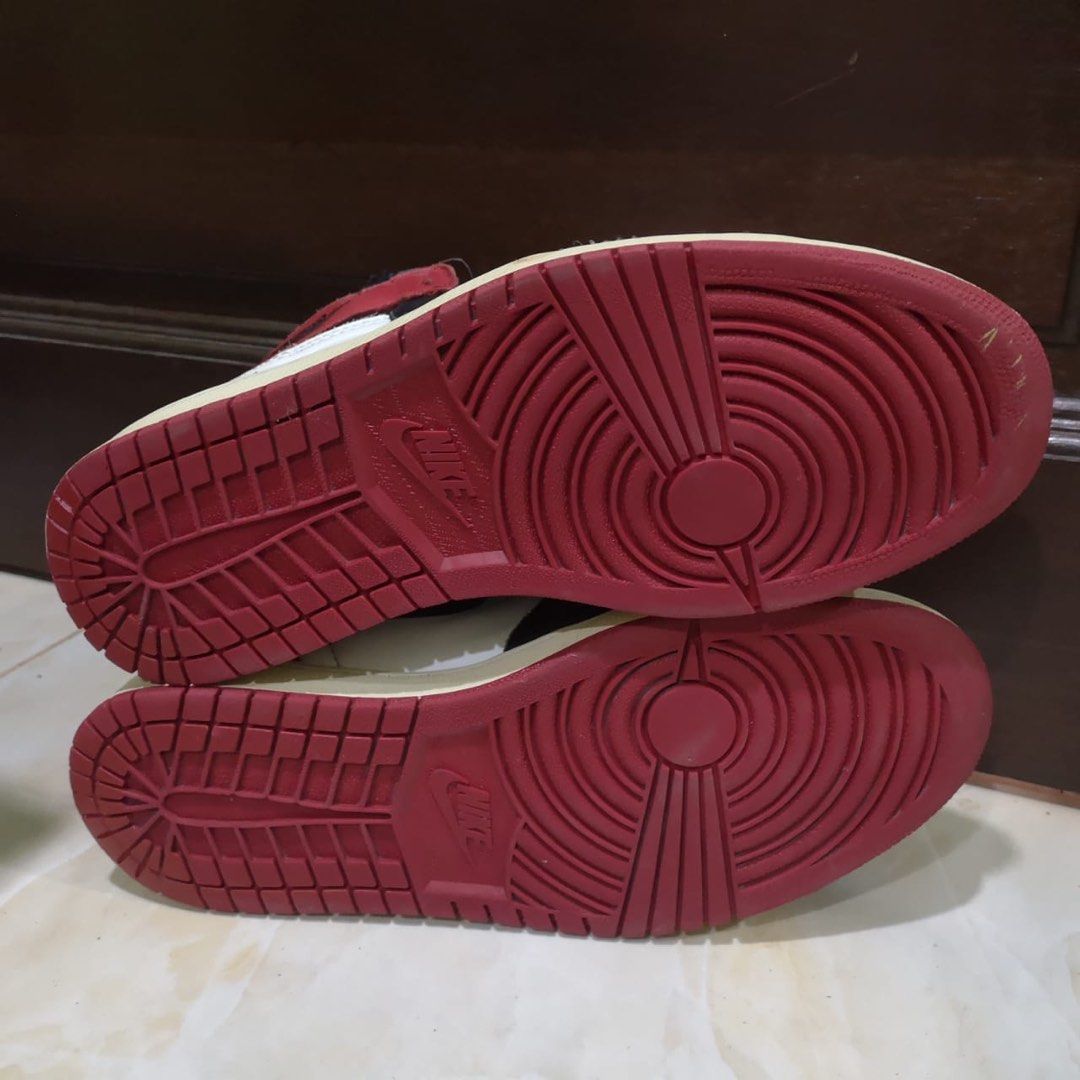 Kasut Nike Air Jordan 1 9uk RM130, Men's Fashion, Footwear, Sneakers on ...