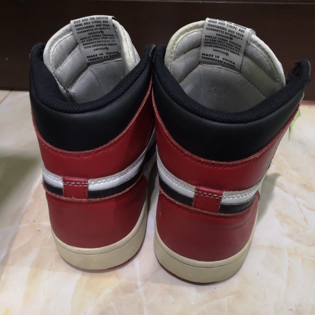 Kasut Nike Air Jordan 1 9uk RM130, Men's Fashion, Footwear, Sneakers on ...