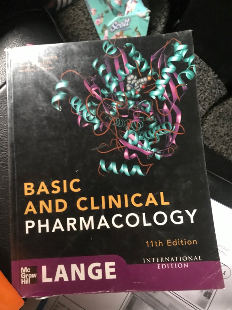 KATZUNG CLINICAL PHARMACOLOGY (KINDLY WHATSAPP ME), Hobbies & Toys ...