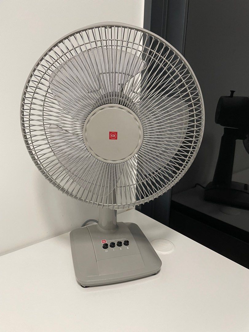KDK Table Fan, Furniture & Home Living, Lighting & Fans, Fans on Carousell