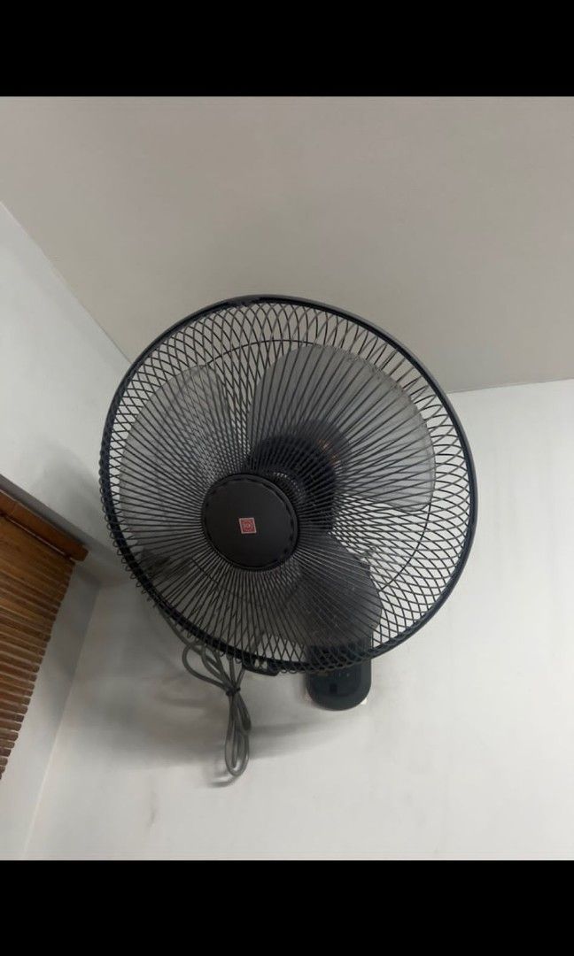 Kdk wall fan with remote, Furniture & Home Living, Lighting & Fans ...