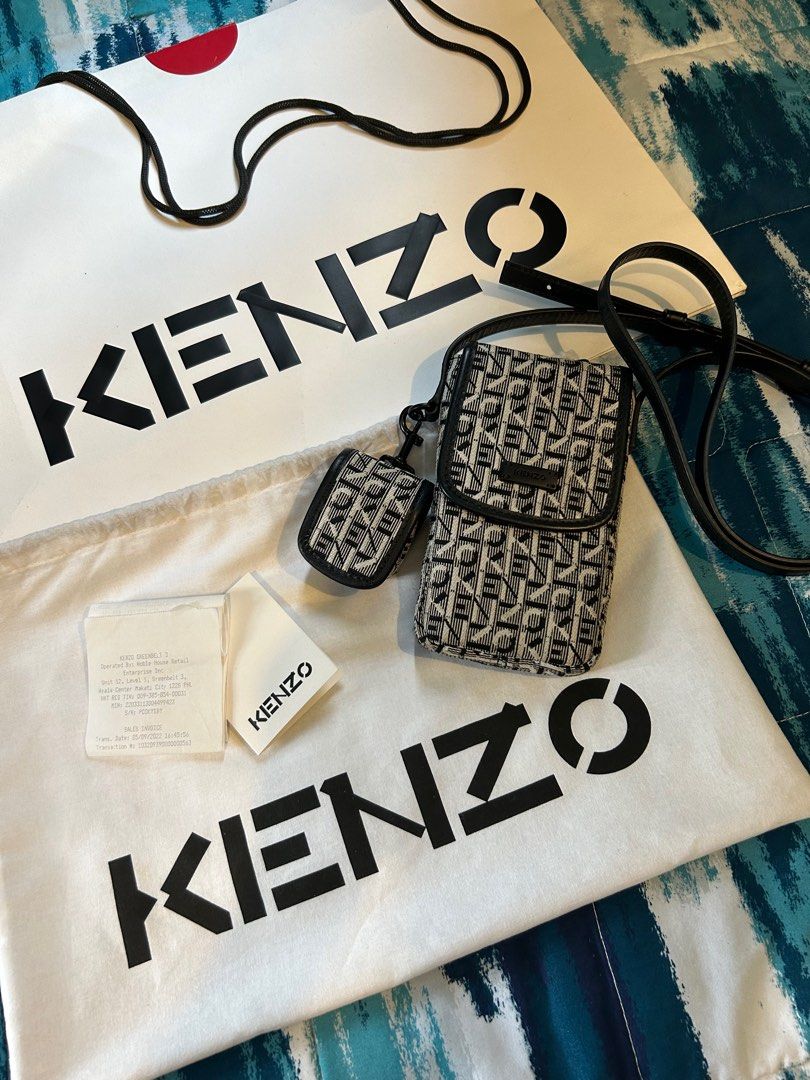 KENZO PHONE BAG, Announcements on Carousell
