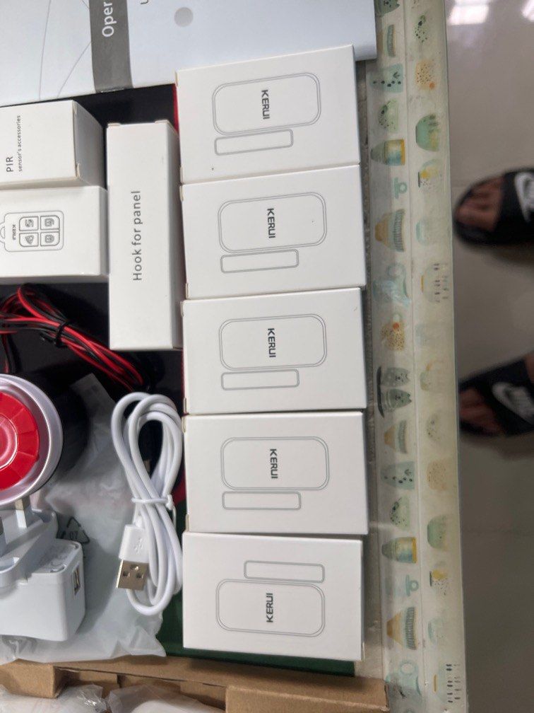 KERUI GSM Burglar Alarm System - Model W18, Computers & Tech, Office & Business Technology on ...