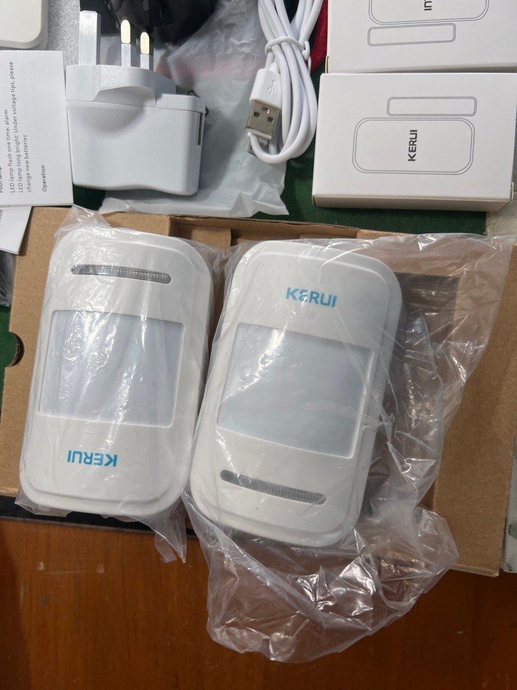 KERUI GSM Burglar Alarm System - Model W18, Computers & Tech, Office & Business Technology on ...