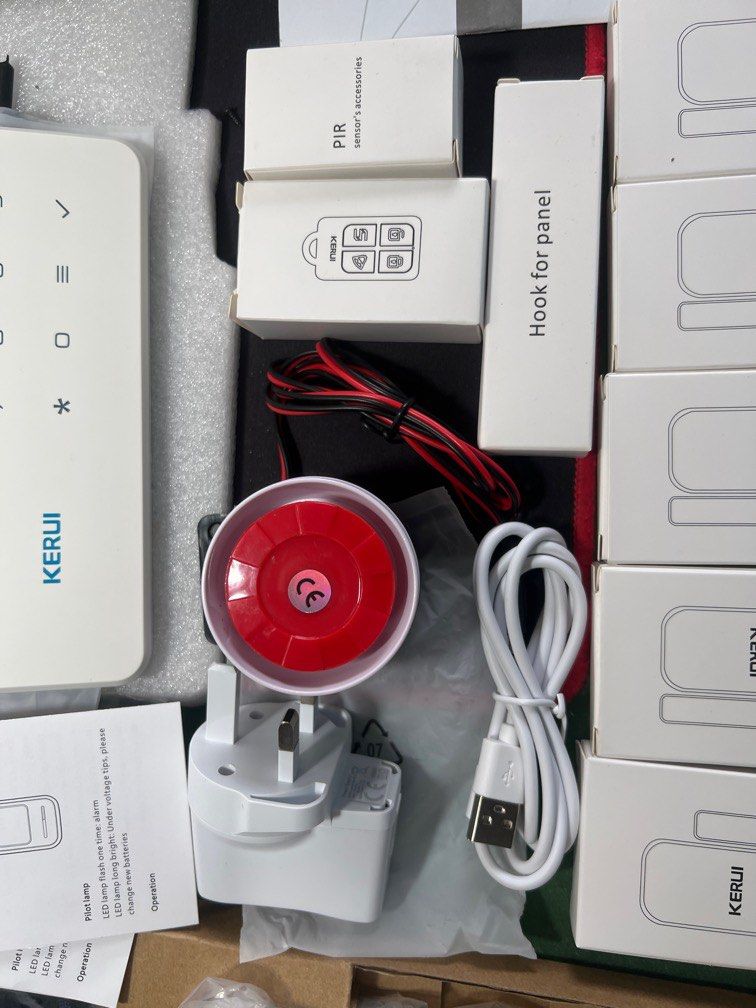 KERUI GSM Burglar Alarm System - Model W18, Computers & Tech, Office & Business Technology on ...