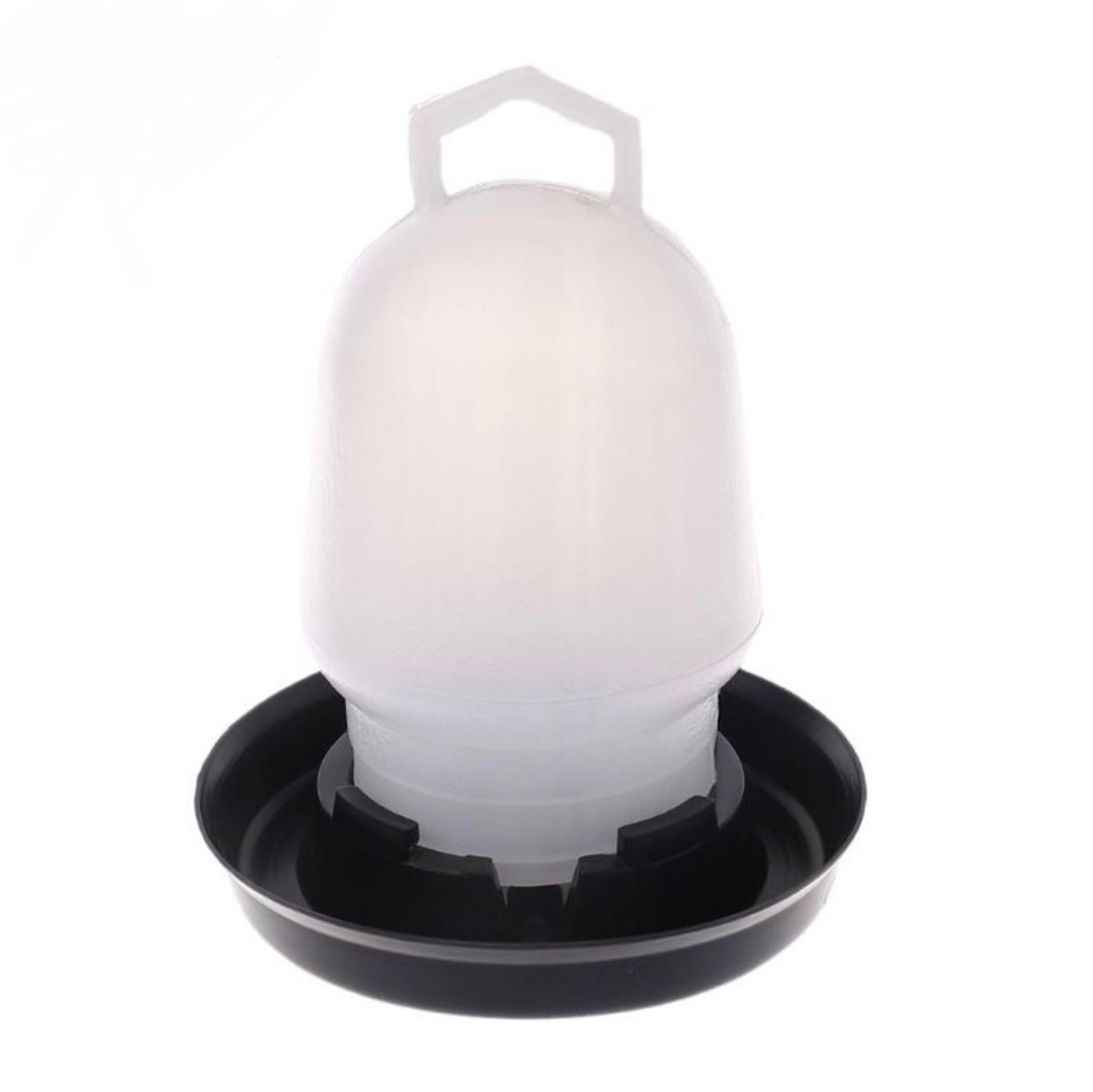 Kettle Shape Plastic Chicken Quail Bird Poultry Water Drinking ...