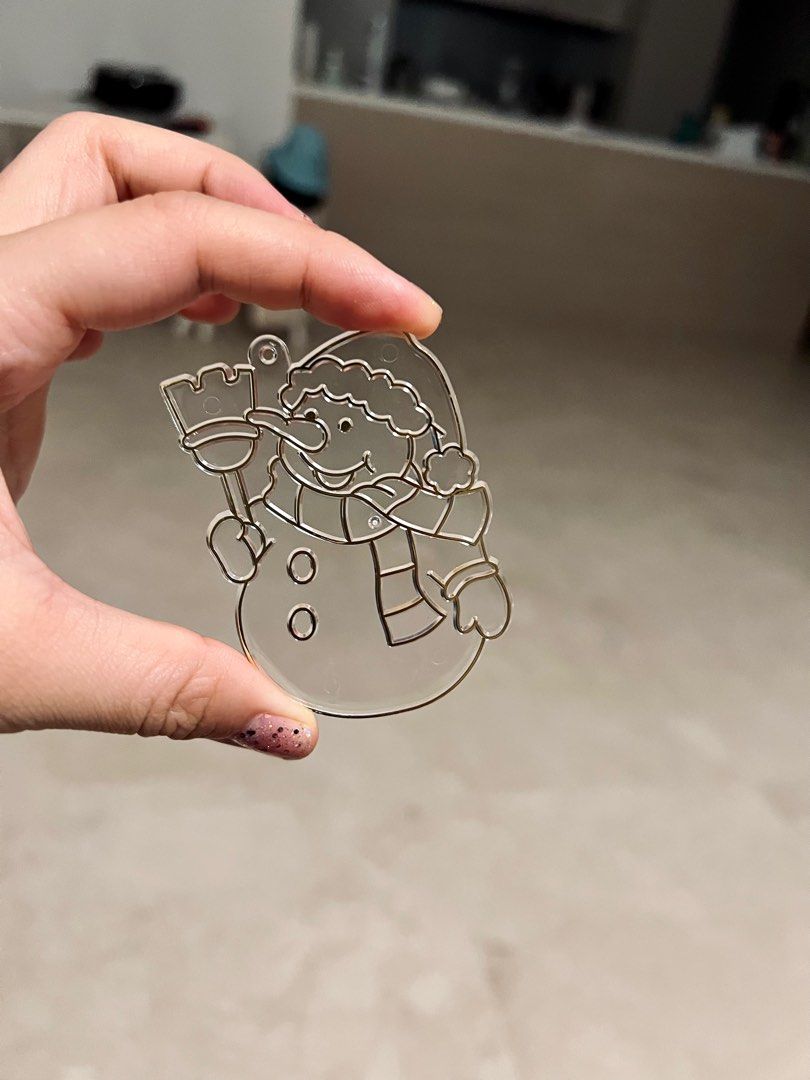 Kids Glass deco colouring kit, Hobbies & Toys, Toys & Games on Carousell