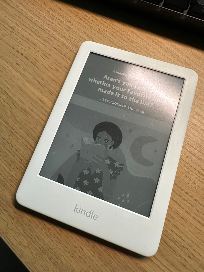 Kindle Basic 2019 White, Mobile Phones & Gadgets, E-Readers on Carousell